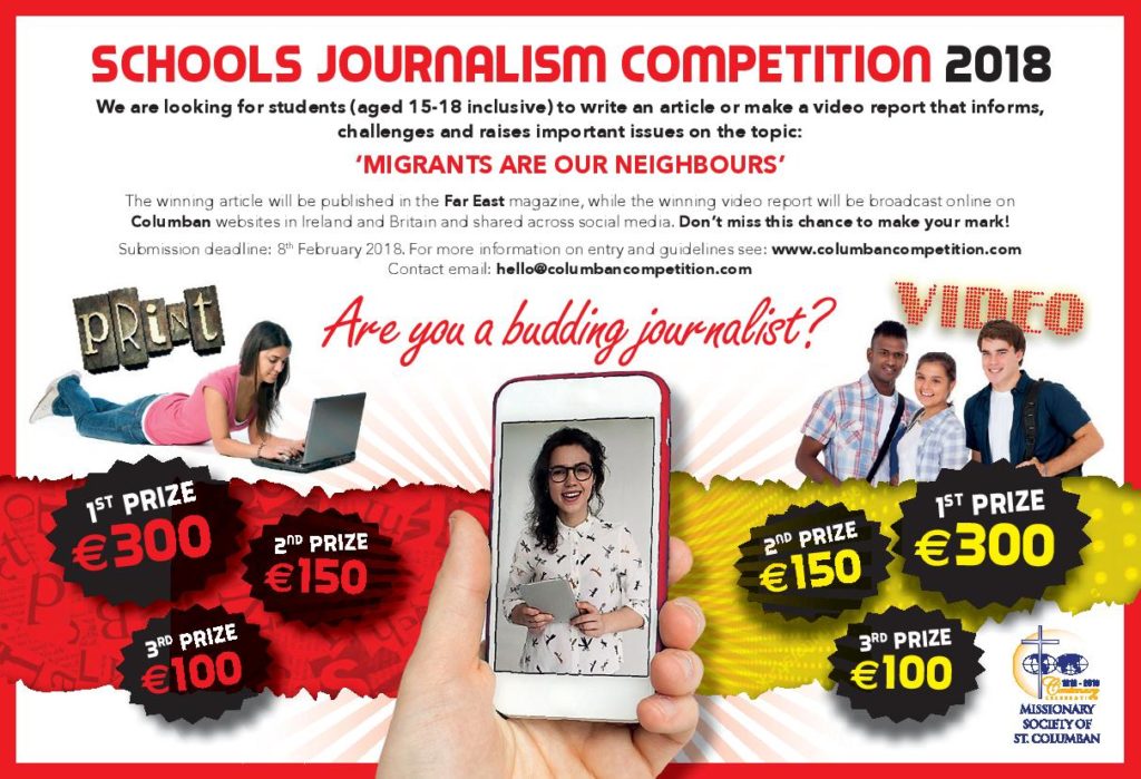 Coverage of the Far East's Centenary and Journalism Competition ...