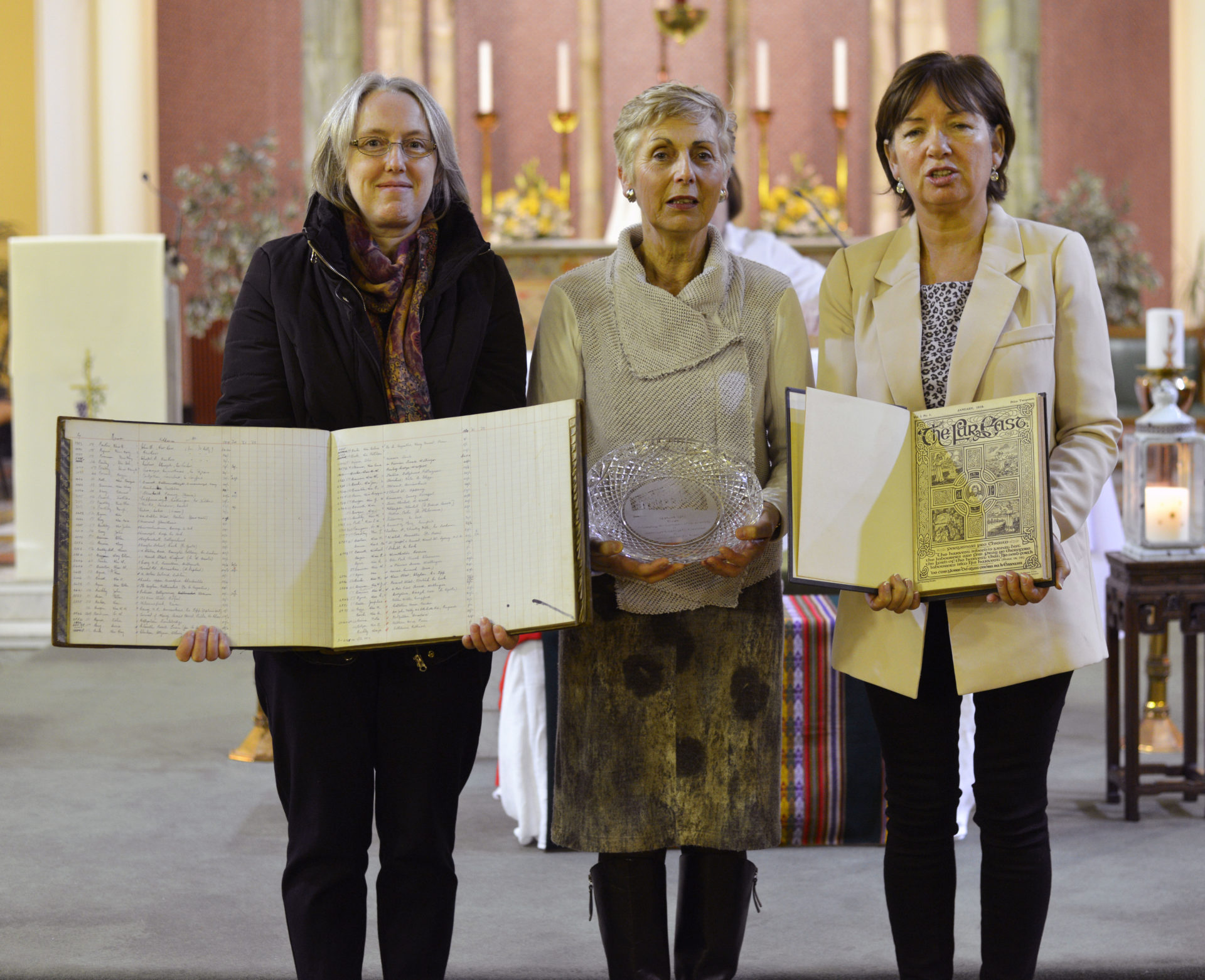 "An extraordinary story that evolved over 100 years" - Columban ...