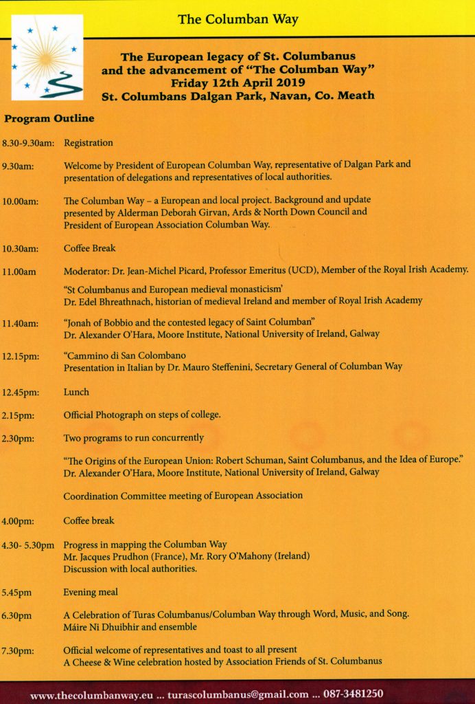 European Columban Way Conference in Dalgan - Columban Missionaries