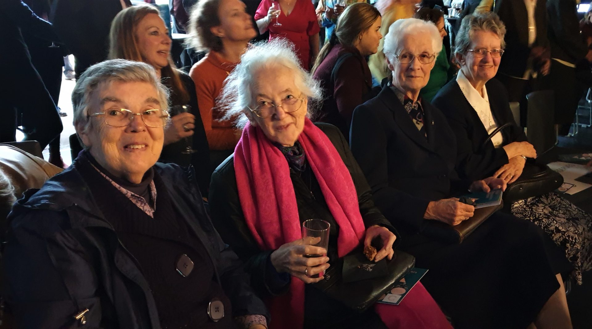 "Redempta shared so beautifully and generously her many gifts ...