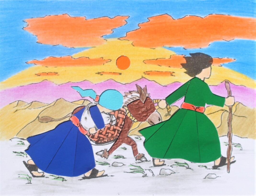 Connecting the Nativity story to the Subanen people - Columban Missionaries