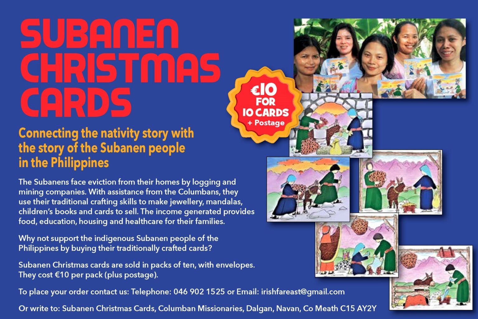 Connecting the Nativity story to the Subanen people - Columban Missionaries