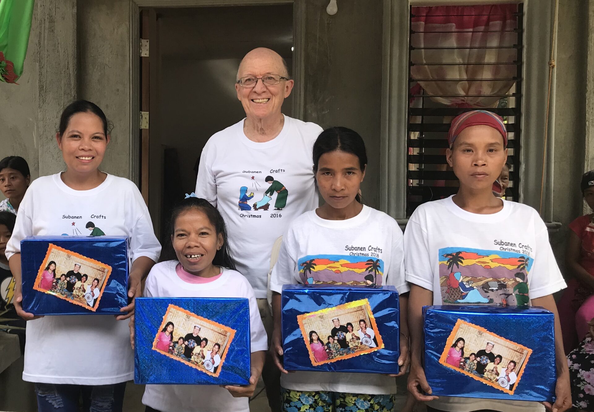 Connecting the Nativity story to the Subanen people - Columban Missionaries