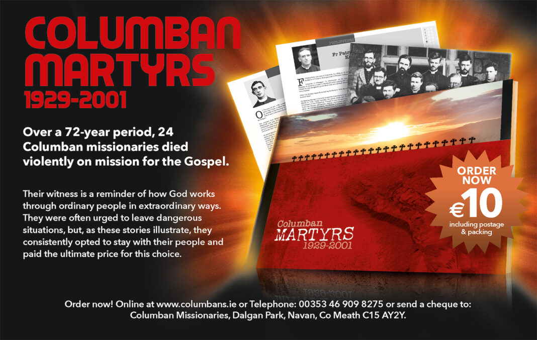 Feature on Fr James Maginn and Columban Martyrs in Korea - Columban ...