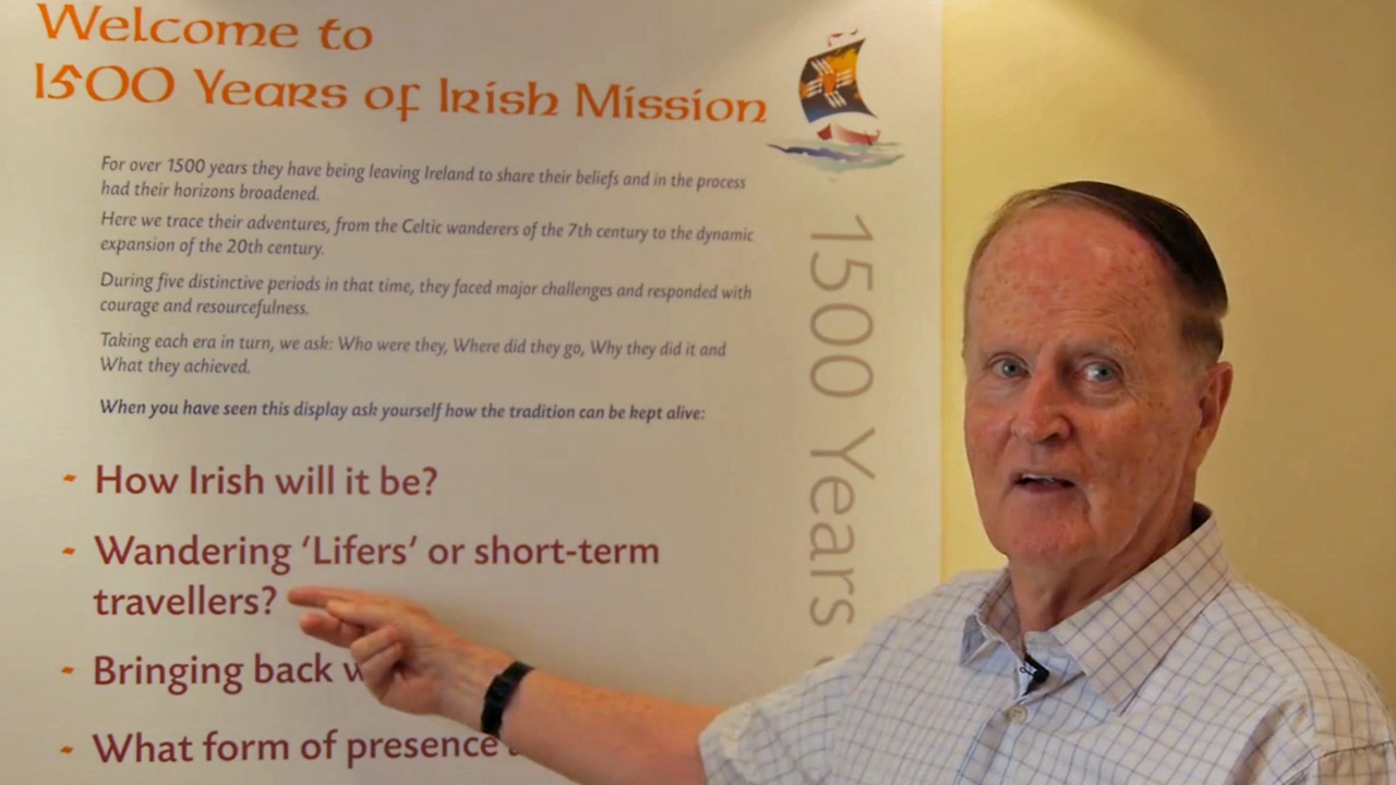 Fr Hugh MacMahon's new book to be published in August - Columban ...