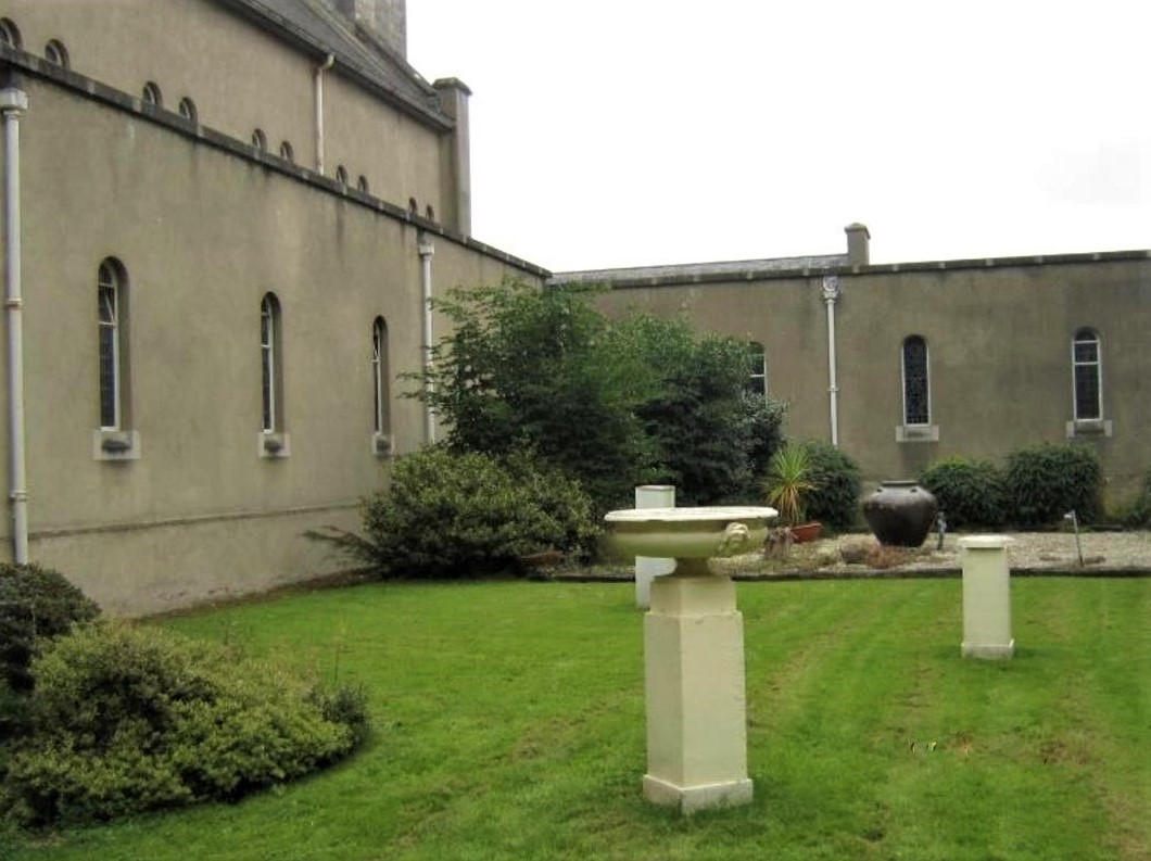 The Quad Gardens of Dalgan by Elizabeth McArdle - Columban Missionaries