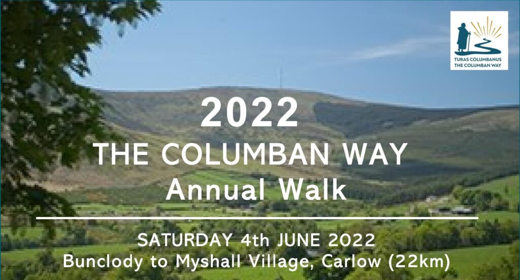 Columban Way/Turas Columbanus Annual Walk - Columban Missionaries
