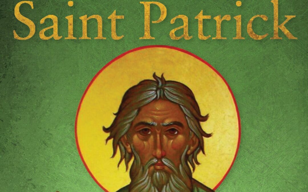 St Patrick Book Cover cropped - Columban Missionaries