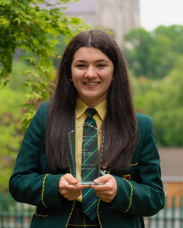 Fr Pat Colgan Presents Awards to 2023 Competition Winners - Columban ...