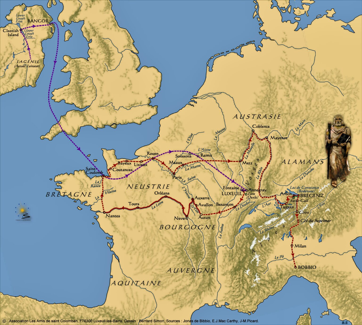 The Columban Way: a Route to Jubilee 2025 - Columban Missionaries