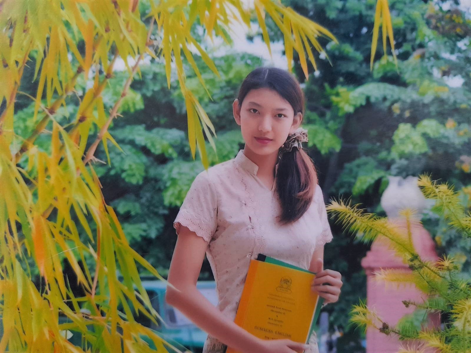 Two Old Monks - Columban Missionaries