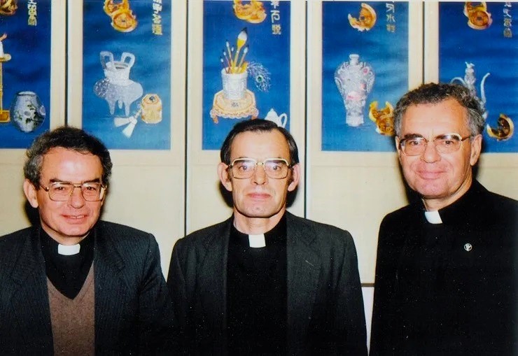 The three Smyth brothers, Fr Malachy, Fr John and Fr Patrick, who all ...