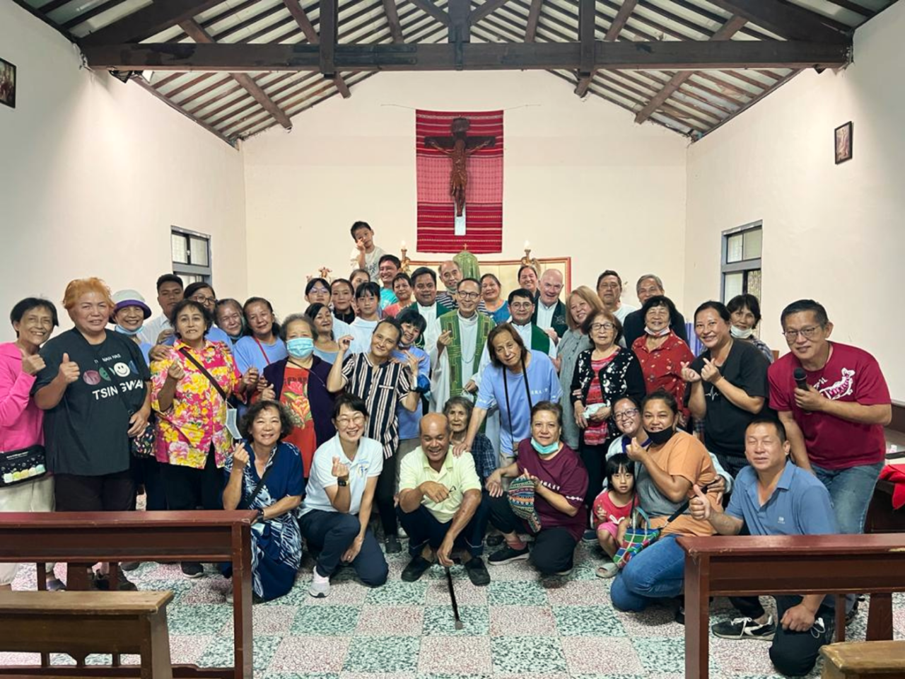 The Mountain Man - Columban Missionaries