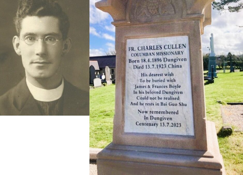 Fr Charles Cullen - Columban Missionaries